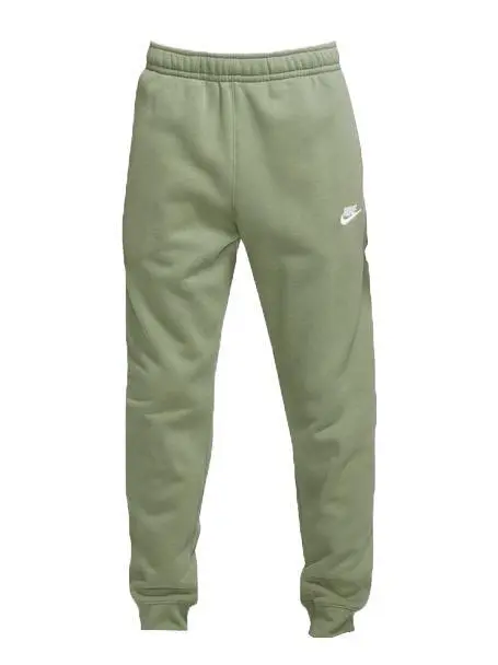 Nike Sportswear Club Fleece Jogger Pants - Oil Green/white