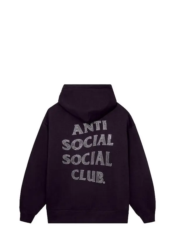 ANTI SOCIAL SOCIAL CLUB Heavyweight Hoodie - Plum