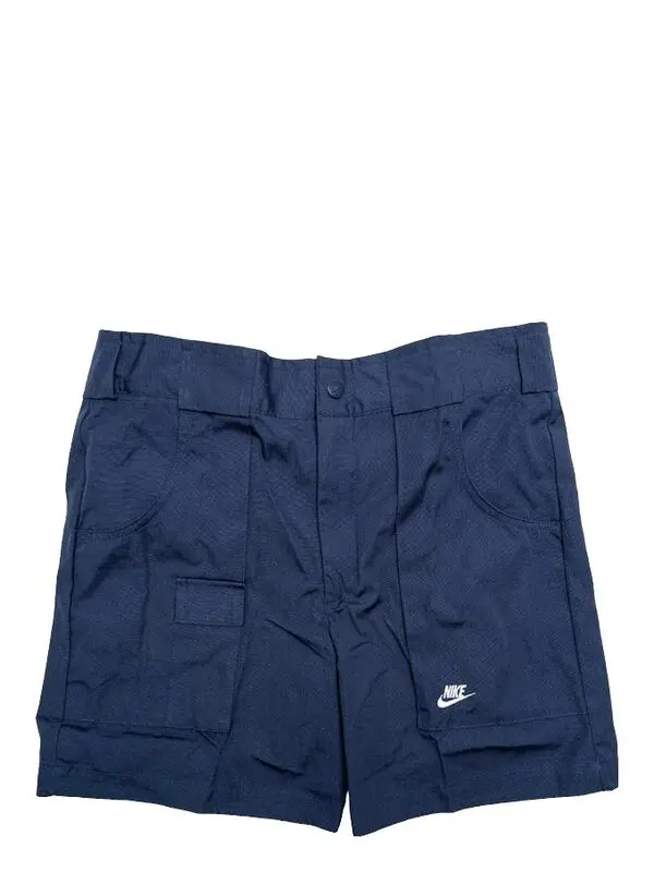 Nike Sportswear Reissue Woven Shorts - Navy Blue