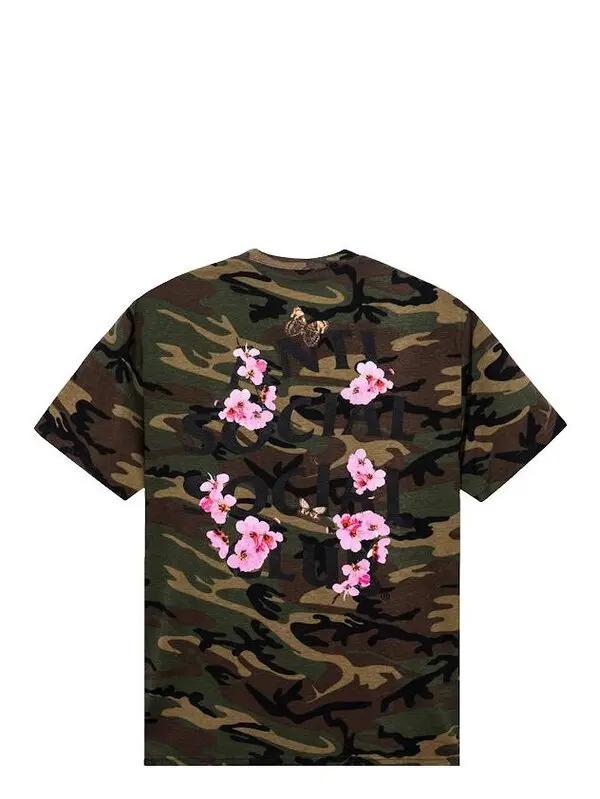 ANTI SOCIAL SOCIAL CLUB Kkotch Tee Shirt - Camo