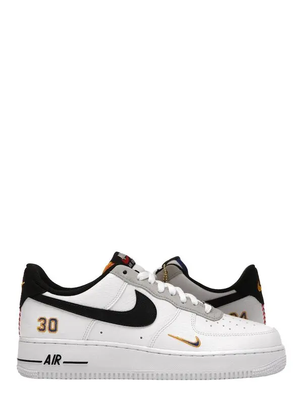 Nike Force 1 Low Ken Griffey Jr. And Sr. Swingman - White/lyon Blue/university Gold