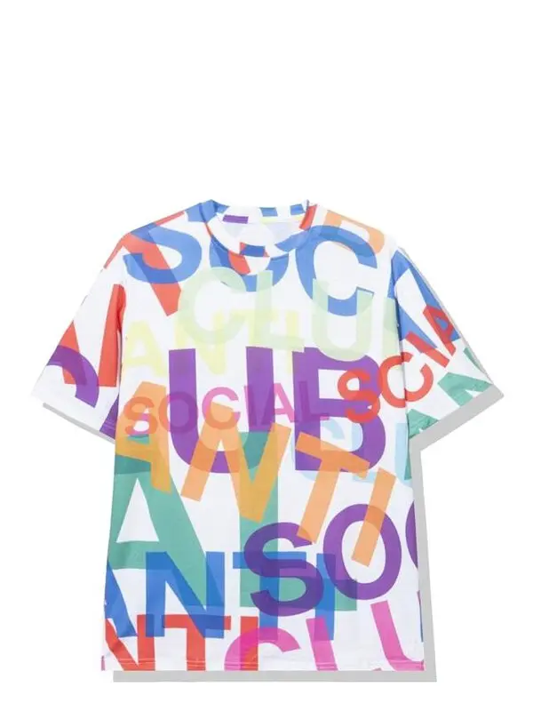ANTI SOCIAL SOCIAL CLUB Headrush Tee Shirt - Multicolor