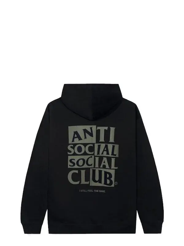 ANTI SOCIAL SOCIAL CLUB Hoodie - Black