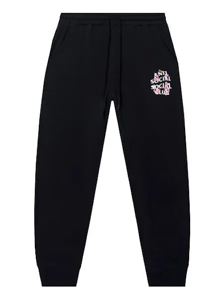 ANTI SOCIAL SOCIAL CLUB Kkoch Sweatpants - Black