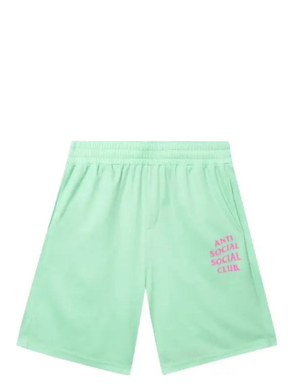 ANTI SOCIAL SOCIAL CLUB Never Made The Team Mesh Shorts - Mint
