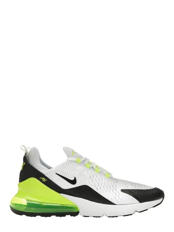 Nike Air Max 270 Sneakers - White/black/volt