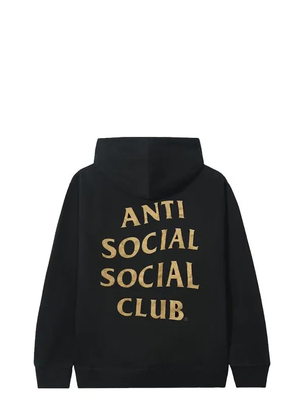 ANTI SOCIAL SOCIAL CLUB Congrats Hoodie - Black