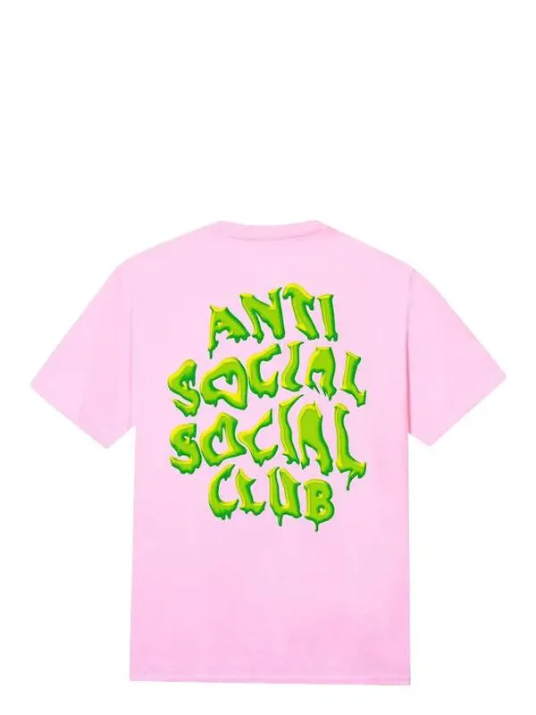 ANTI SOCIAL SOCIAL CLUB Melt Away Tee Shirt - Pink