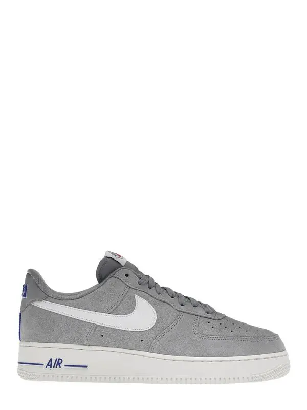 Nike Air Force 1 Low Hyper Royal Sneakers - Light Smoke Grey/white/sail