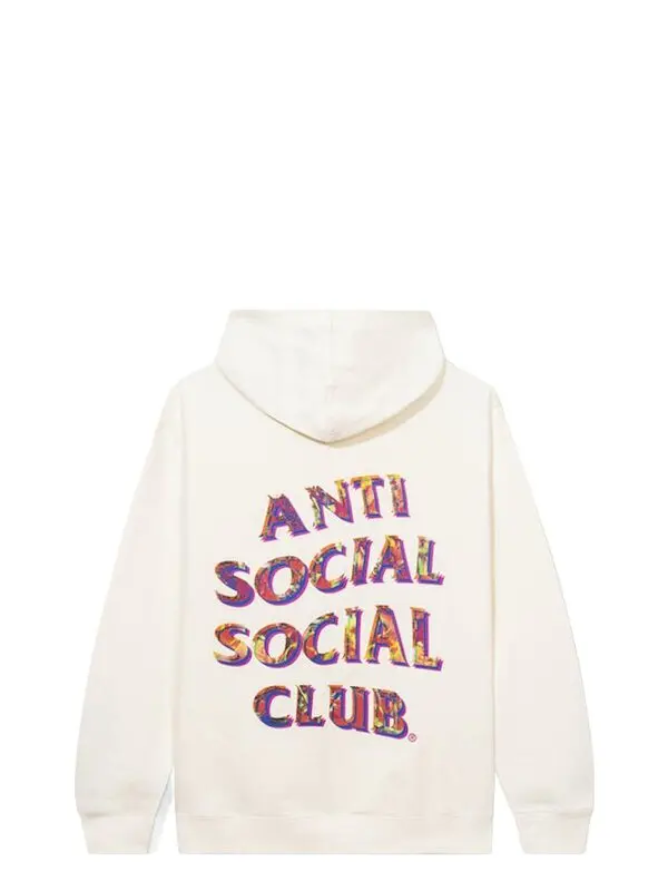 ANTI SOCIAL SOCIAL CLUB Layer Lock Hoodie - Cream
