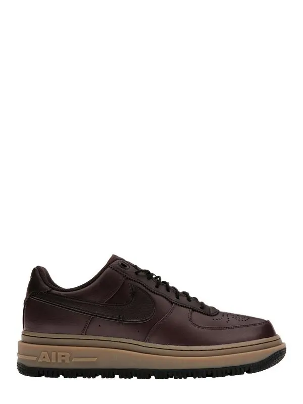 Nike Air Force 1 Low Luxe Basalt - Brown Basalt/black