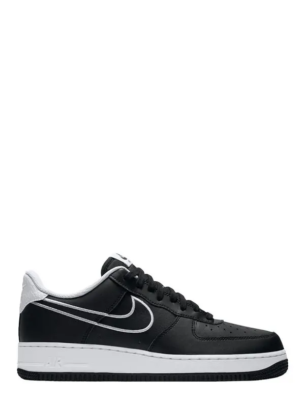 Nike Air Force 1 Low Leather Sneakers - Black/white