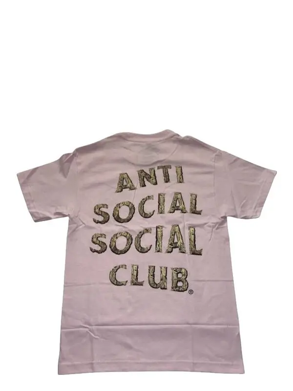 ANTI SOCIAL SOCIAL CLUB Good Wood T-shirt - Pink