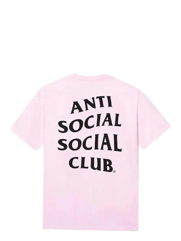 ANTI SOCIAL SOCIAL CLUB Mind Game Tee Shirt - Pink