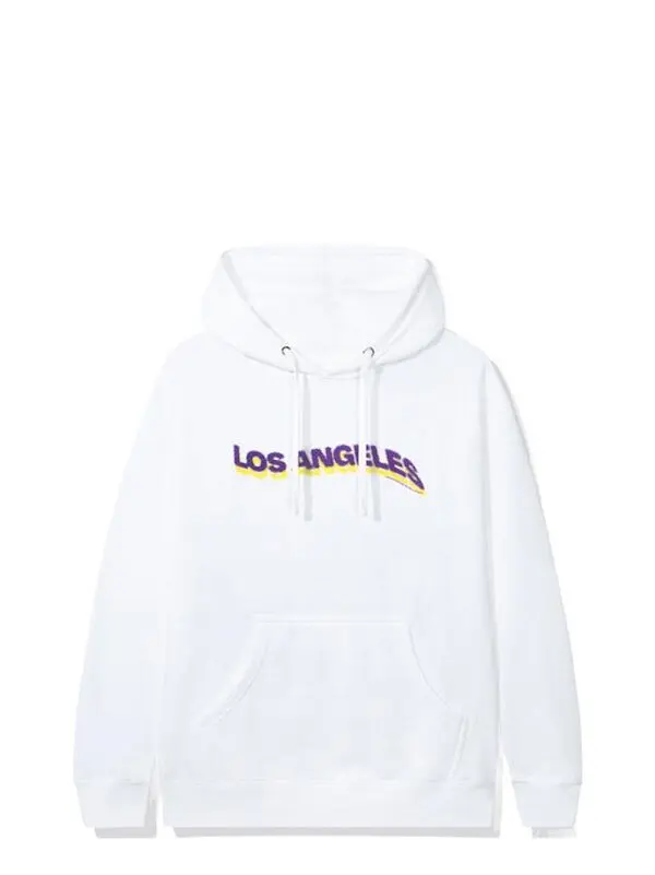 ANTI SOCIAL SOCIAL CLUB Los Angeles Hoodie - White