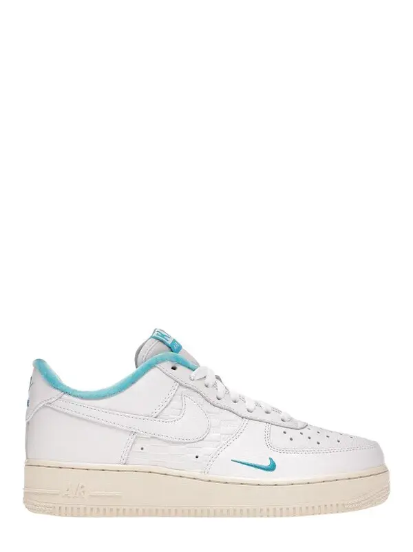 Nike Air Force 1 Low Kith Hawaii - White/blue Lagoon/aloe Verde