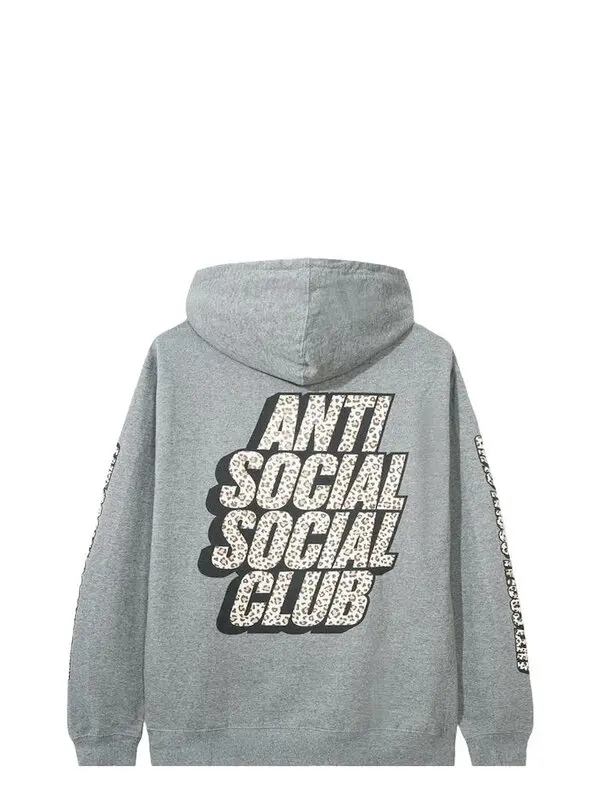 ANTI SOCIAL SOCIAL CLUB Kitten Hoodie - Grey