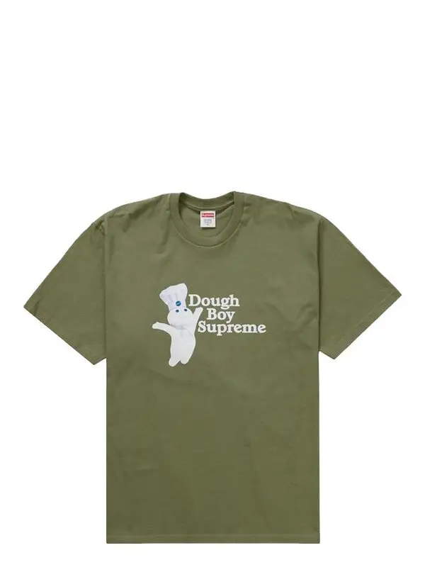 Supreme Doughboy Tee Shirt - Light Olive