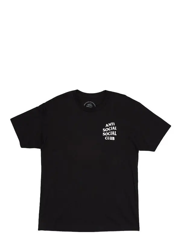 ANTI SOCIAL SOCIAL CLUB Logo 2 Tee Shirt - Black