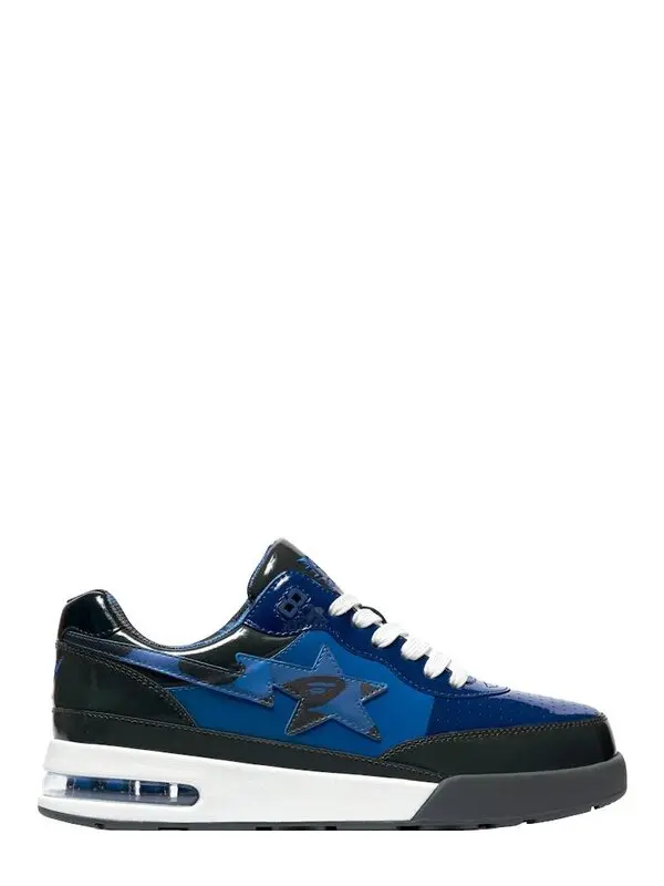 BAPE A Bathing Ape Road Sta Sneakers - Blue/black/white