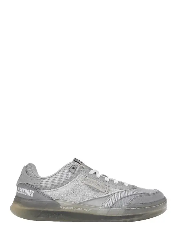 REEBOK Club C Legacy Pleasures Sneakers - Pure Grey 2/pure Grey 4/straw