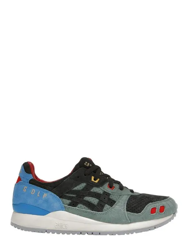 Asics Gel-lyte Iii Og Gdlp Tropicalia Sneakers - Graphite Grey/green/blue