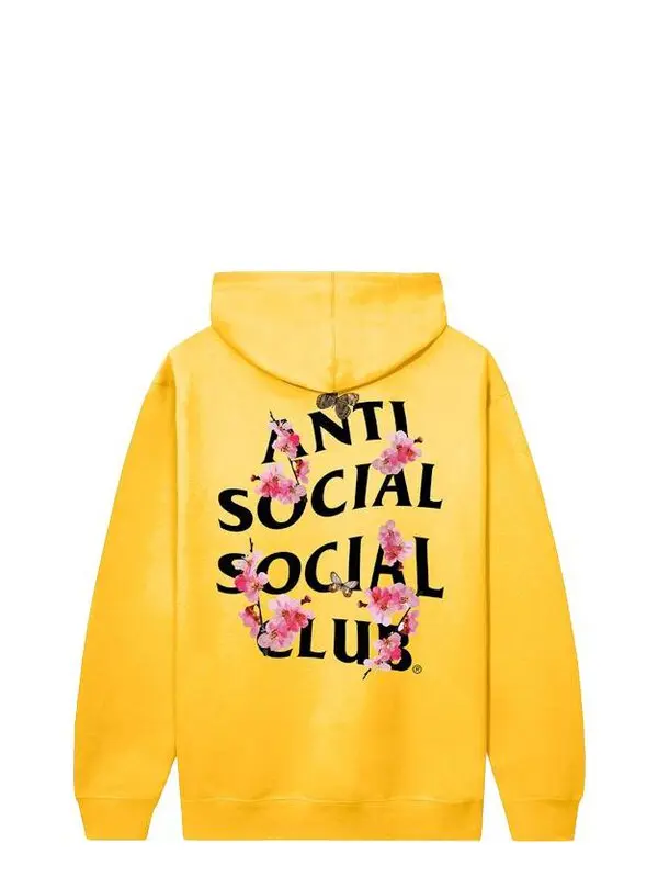 ANTI SOCIAL SOCIAL CLUB Kkotch Hoodie - Yellow