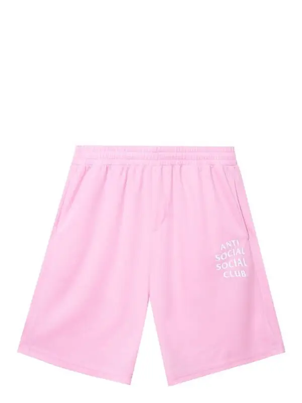 ANTI SOCIAL SOCIAL CLUB Never Made The Team Mesh Shorts - Pink