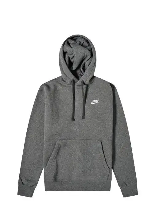 Nike Sportswear Club Fleece Hoodie - Grey