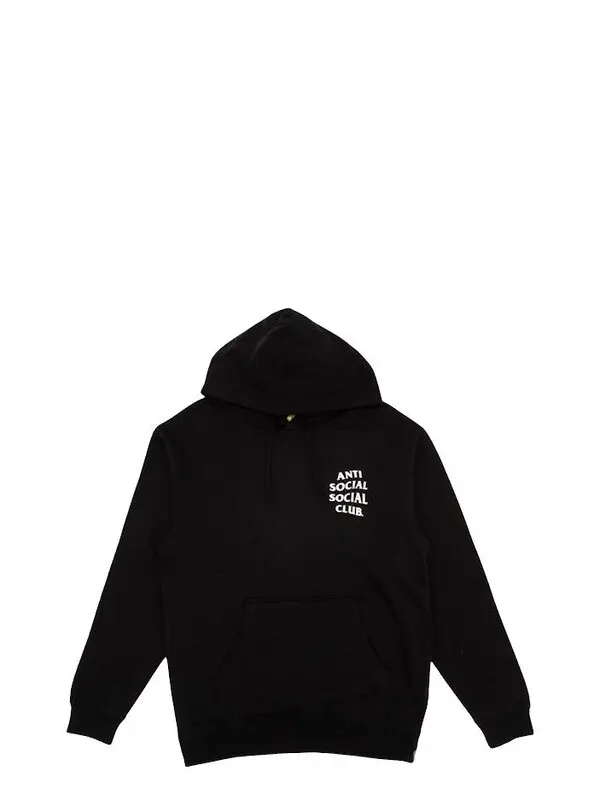 ANTI SOCIAL SOCIAL CLUB Kkoch Hoodie - Black