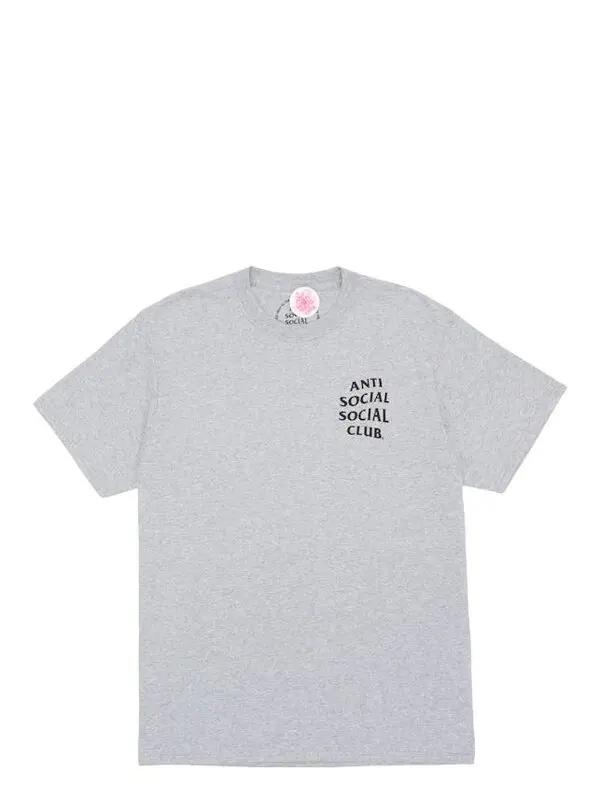 ANTI SOCIAL SOCIAL CLUB Kkotch Tee Shirt - Grey