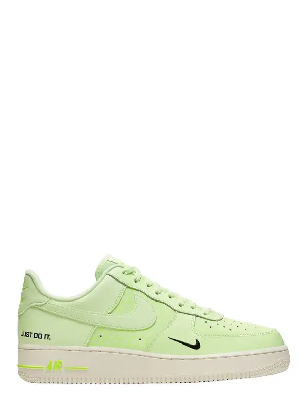 Nike Air Force 1 Low Sneakers - Barely Volt/sequoia