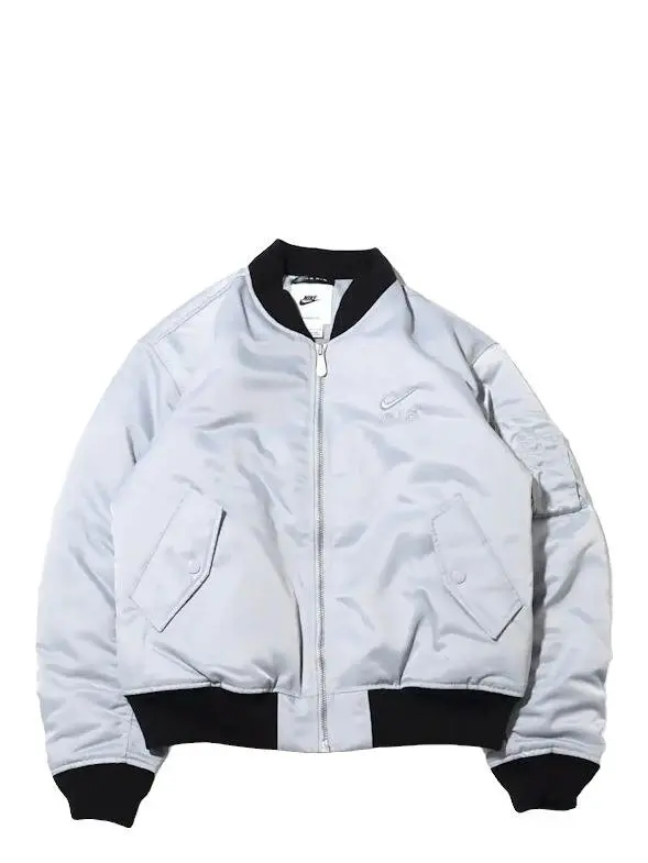 Nike Sportswear Air Bomber Jacket - Wolf Grey