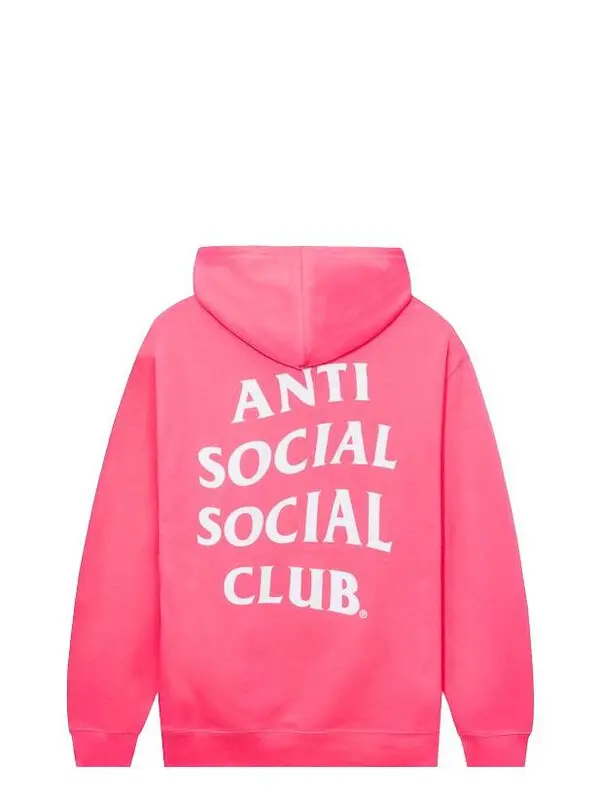 ANTI SOCIAL SOCIAL CLUB Mind Games Hoodie - Pink