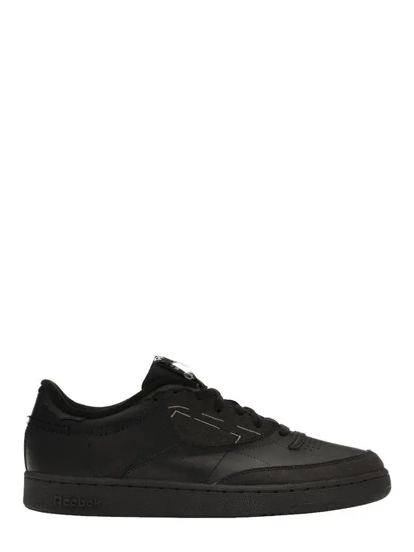 REEBOK Club C Maison Margiela Memory Of Sneakers - Black/footwear White
