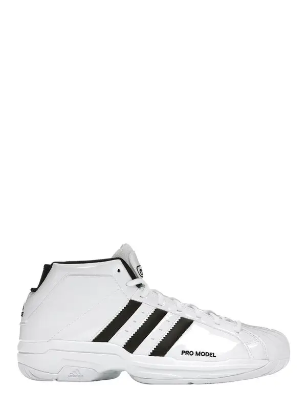 Adidas Pro Model 2g Sneakers - Cloud White/core Black