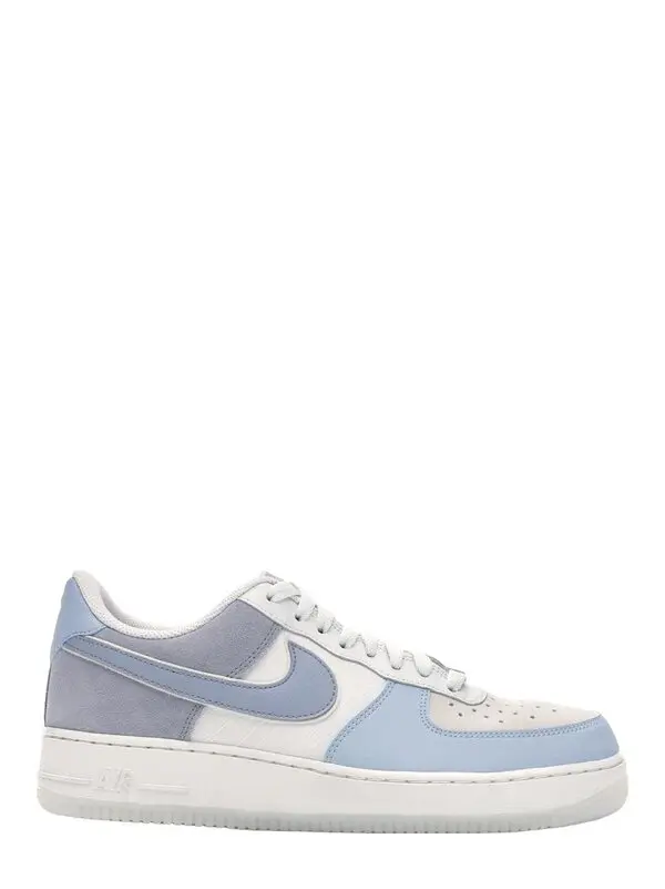 Nike Air Force 1 Low Sneakers - Light Armory Blue/obsidian Mist/off White