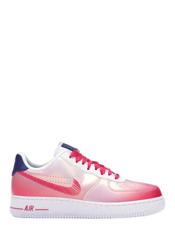 Nike Air Force 1 Low Kay Yow - White/pink Foam/regency Purple