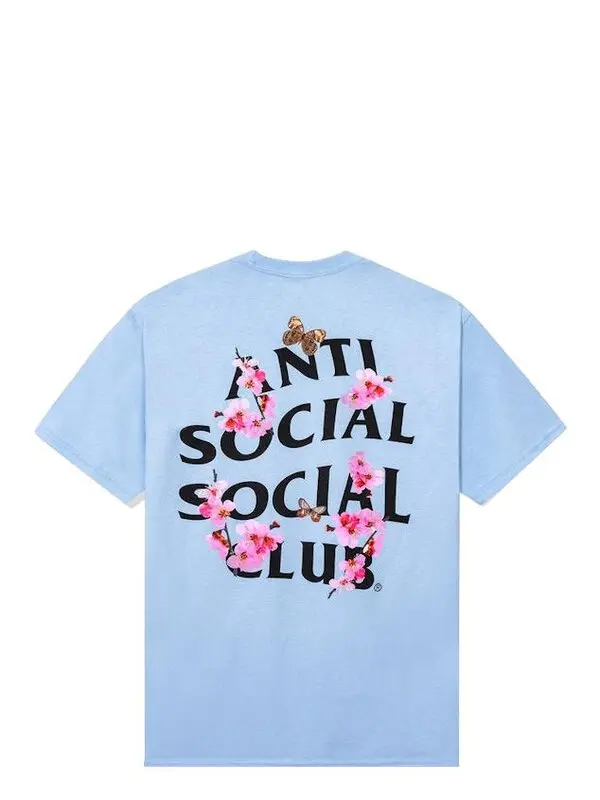 ANTI SOCIAL SOCIAL CLUB Kkotch Tee Shirt - Blue