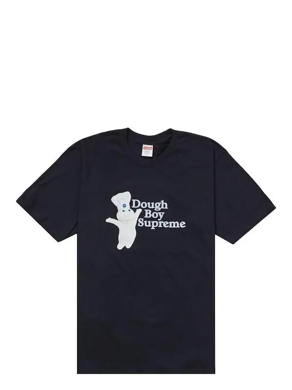 Supreme Doughboy Tee Shirt - Navy Blue