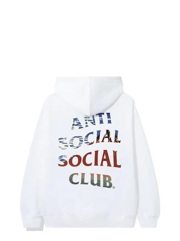 ANTI SOCIAL SOCIAL CLUB Ultra Light Hoodie - White
