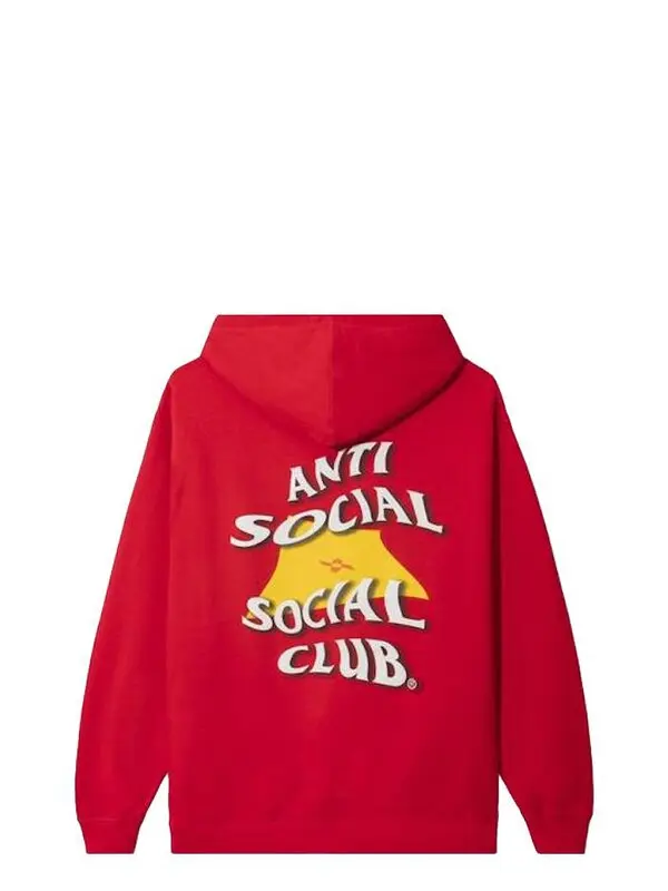 ANTI SOCIAL SOCIAL CLUB New Mexico Hoodie - Red