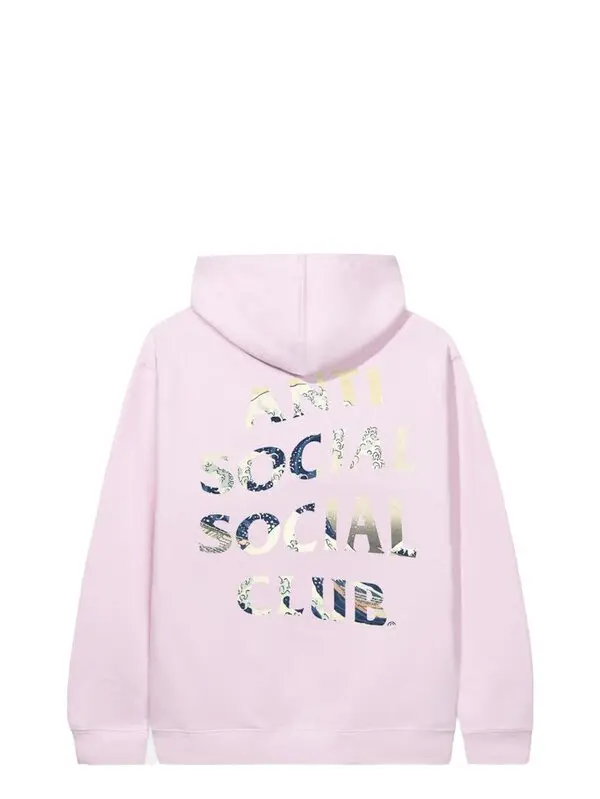 ANTI SOCIAL SOCIAL CLUB 4 Car Pileup Tonkotsu Logo Hoodie - Pink