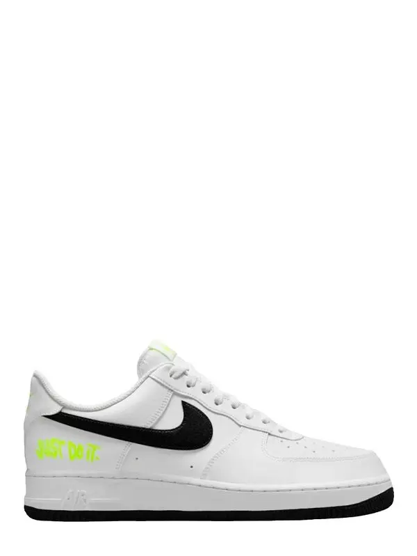 Nike Air Force 1 Low Sneakers - White/volt/black