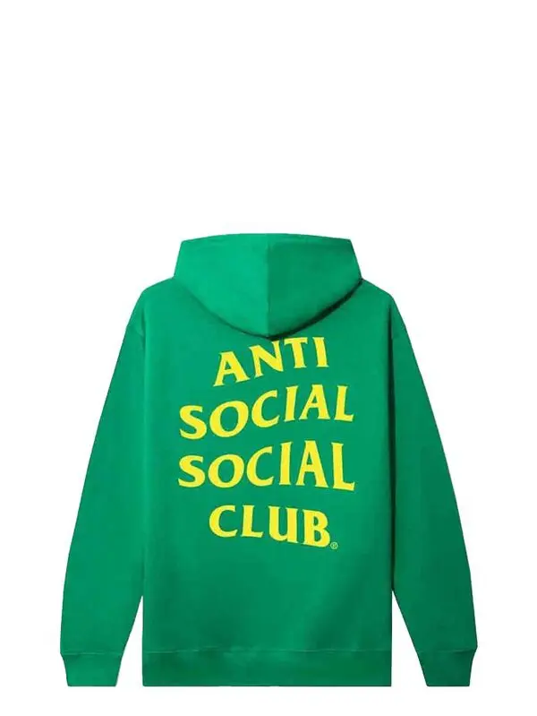 ANTI SOCIAL SOCIAL CLUB Mind Games A/f 21 Hoodie - Green