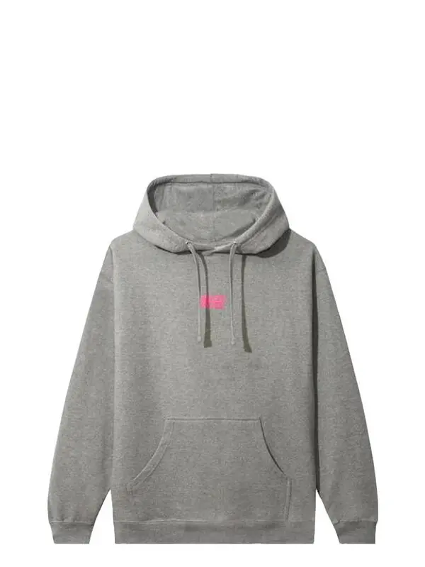 ANTI SOCIAL SOCIAL CLUB Nowadays Hoodie - Grey