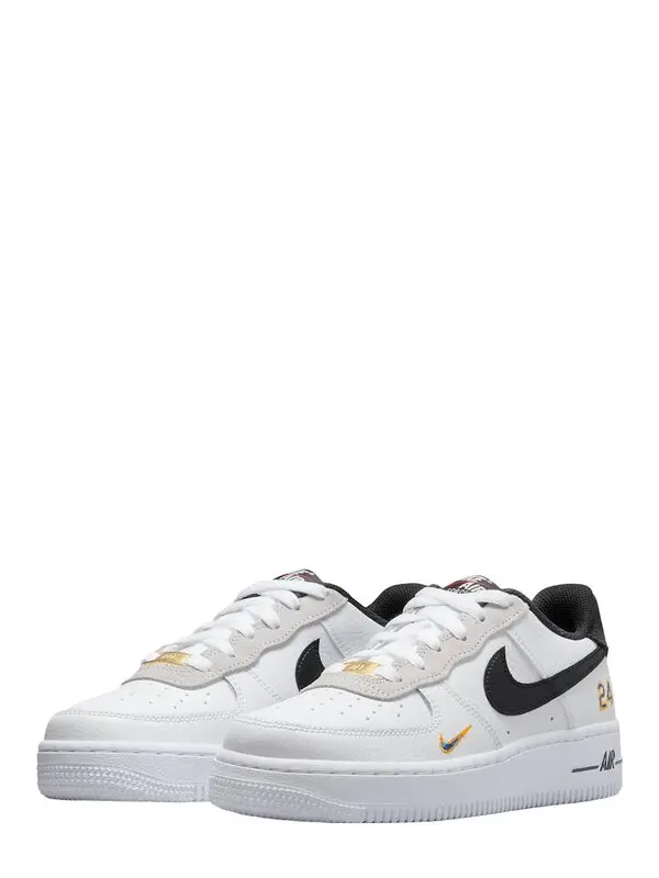 Nike Air Force 1 Low Ken Griffey Jr. And Sr. Swingman Gs - White/lyon Blue/university Gold