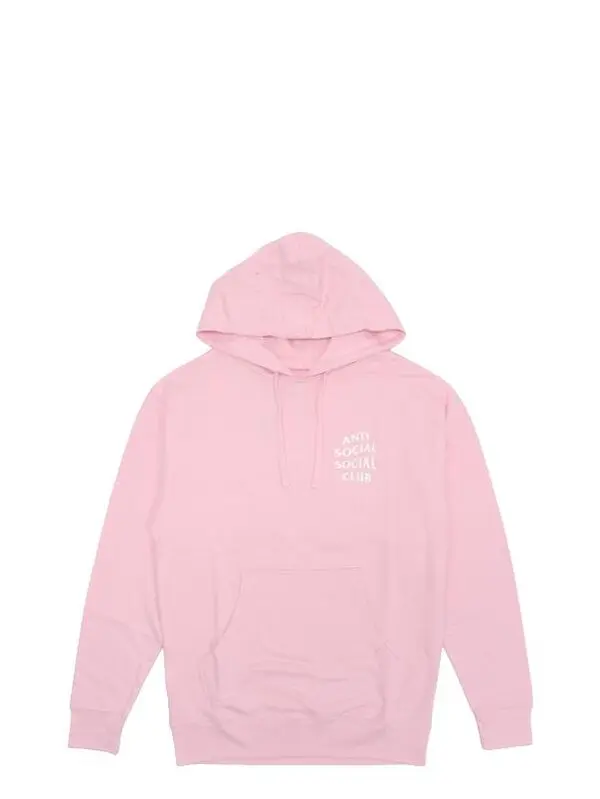 ANTI SOCIAL SOCIAL CLUB Kkoch Hoodie - Pink