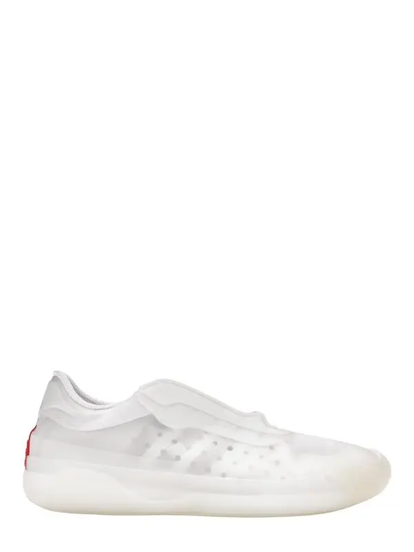 Adidas Luna Rossa 21 Prada Sneakers - Cloud White/silver Metallic/red