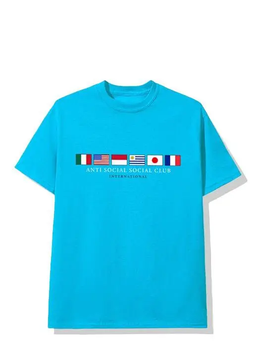 ANTI SOCIAL SOCIAL CLUB Oceans Tee Shirt - Blue